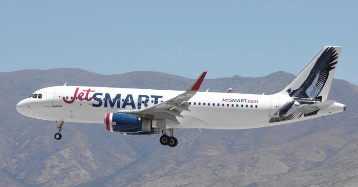 JetSMART consolida su expansión e Ecuador y Sudamerica